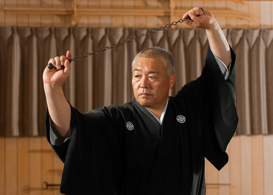 玉鎖 Tamagusari (Chain Ball) – Asayama Ichiden Ryu